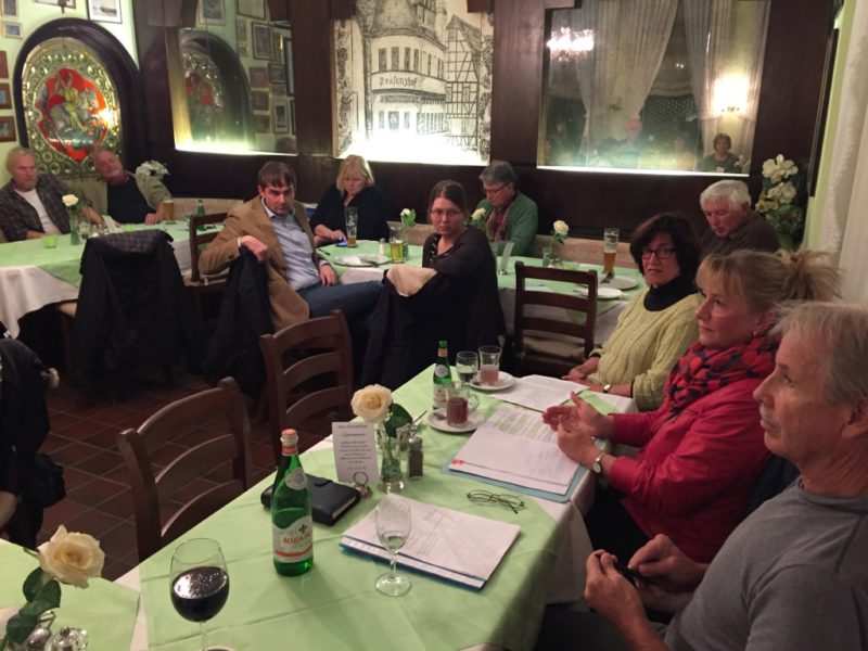 Grüne Runde mit MdL Ursula Hammann - Moritz Müller